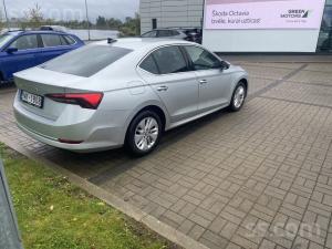 Pelēks Skoda Octavia 2023 Rīga, ar dzinēja tilpumu 2.00 L un nobraukumu 140 tūkst. km par 17500 €, foto 8 vietnē AUTOMOTO.COM.LV