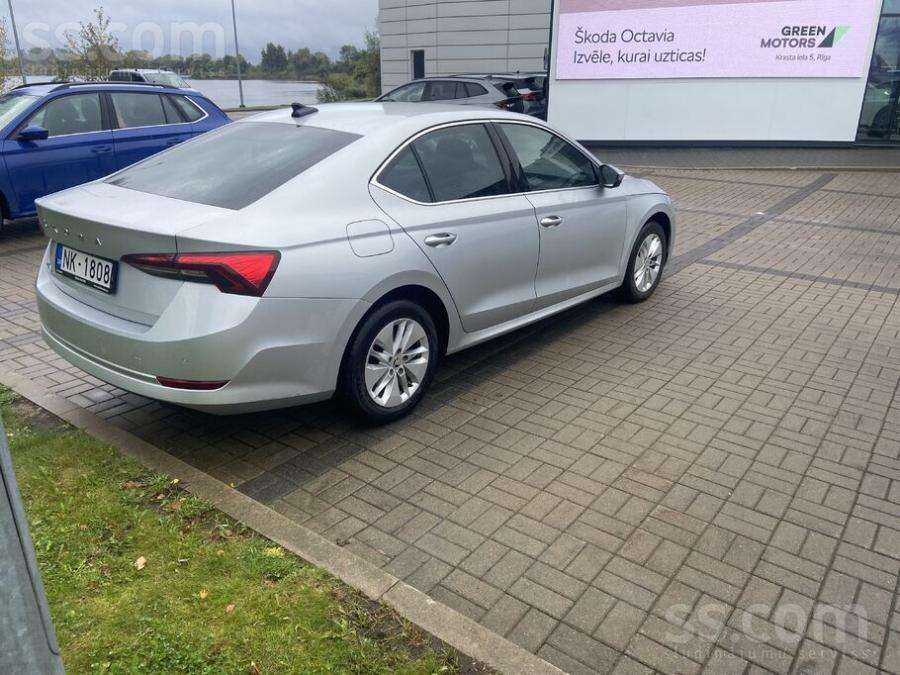 Pelēks Skoda Octavia 2023 Rīga, ar dzinēja tilpumu 2.00 L un nobraukumu 140 tūkst. km par 17500 €, foto 8 vietnē AUTOMOTO.COM.LV