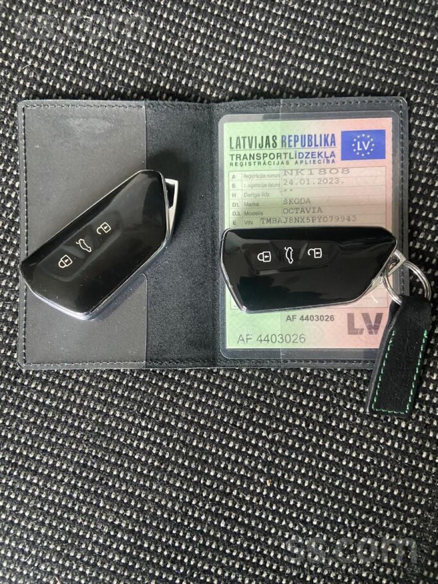 Pelēks Skoda Octavia 2023 Rīga, ar dzinēja tilpumu 2.00 L un nobraukumu 140 tūkst. km par 17500 €, foto 15 vietnē AUTOMOTO.COM.LV