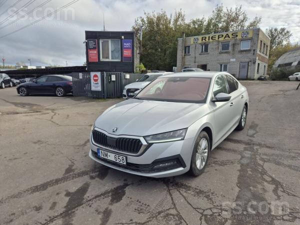 Pelēks Skoda Octavia 2023 Rīga, ar dzinēja tilpumu 2.00 L un nobraukumu 147 tūkst. km par 15990 €, foto 1 vietnē AUTOMOTO.COM.LV
