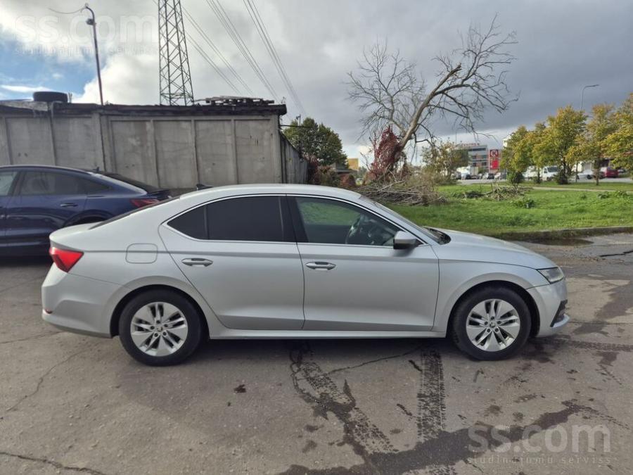 Pelēks Skoda Octavia 2023 Rīga, ar dzinēja tilpumu 2.00 L un nobraukumu 147 tūkst. km par 15990 €, foto 5 vietnē AUTOMOTO.COM.LV
