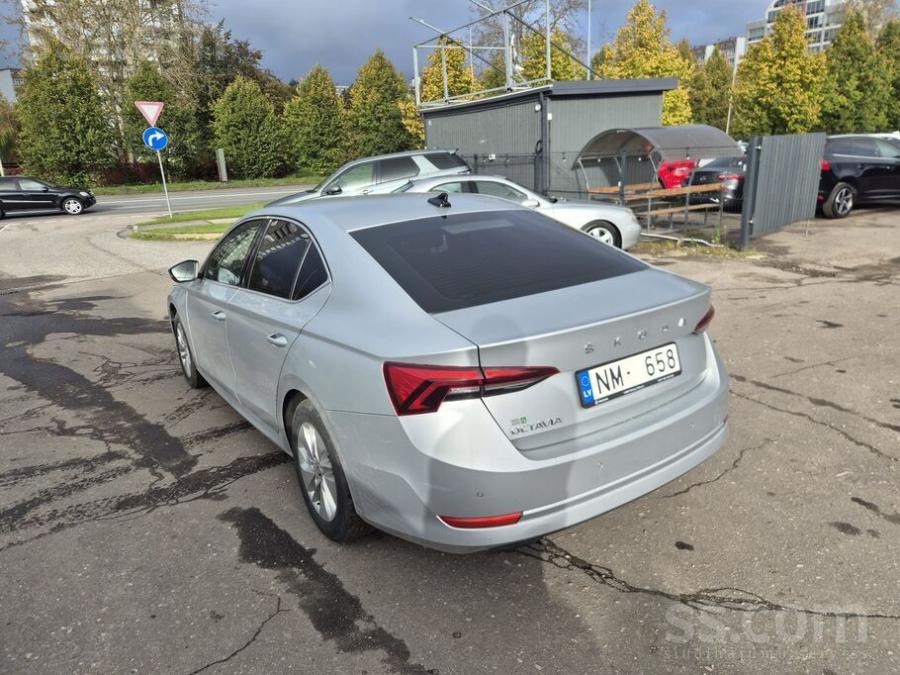 Pelēks Skoda Octavia 2023 Rīga, ar dzinēja tilpumu 2.00 L un nobraukumu 147 tūkst. km par 15990 €, foto 8 vietnē AUTOMOTO.COM.LV