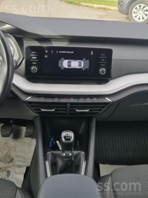 Pelēks Skoda Octavia 2023 Rīga, ar dzinēja tilpumu 2.00 L un nobraukumu 147 tūkst. km par 15990 €, foto 12 vietnē AUTOMOTO.COM.LV