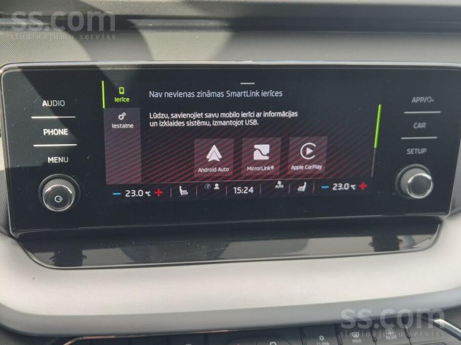 Pelēks Skoda Octavia 2023 Rīga, ar dzinēja tilpumu 2.00 L un nobraukumu 147 tūkst. km par 15990 €, foto 17 vietnē AUTOMOTO.COM.LV