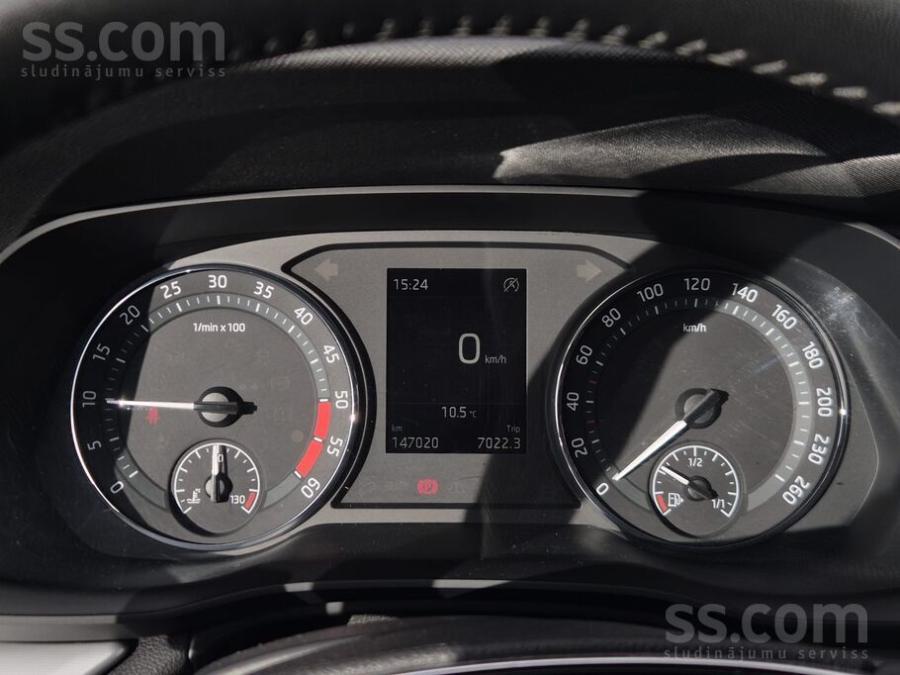 Pelēks Skoda Octavia 2023 Rīga, ar dzinēja tilpumu 2.00 L un nobraukumu 147 tūkst. km par 15990 €, foto 19 vietnē AUTOMOTO.COM.LV