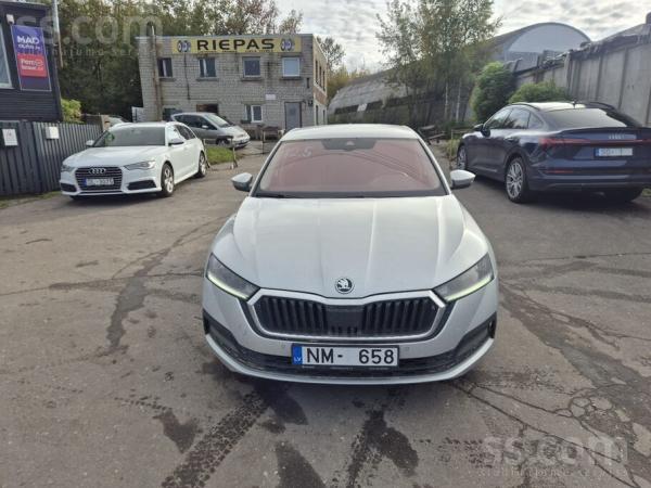 Skoda Octavia 2023 Rīga vietnē Pelēks Skoda Octavia 2023 Rīga, ar dzinēja tilpumu 2.00 L un nobraukumu 147 tūkst. km par 15990 €, foto 4 vietnē AUTOMOTO.COM.LV