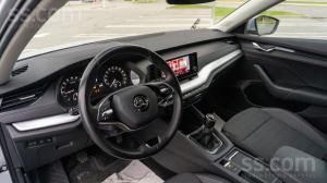 Grey Skoda Octavia 2023 in Riga, with an engine capacity of 2.00 L and mileage of 147 thousand km for 15990 €, photo 11 on AUTOMOTO.COM.LV