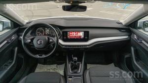 Grey Skoda Octavia 2023 in Riga, with an engine capacity of 2.00 L and mileage of 147 thousand km for 15990 €, photo 13 on AUTOMOTO.COM.LV
