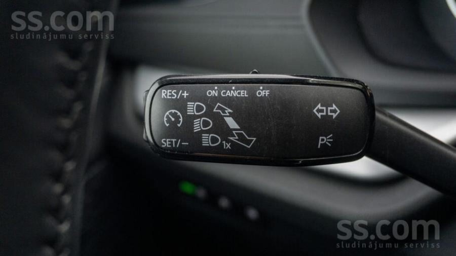 Grey Skoda Octavia 2023 in Riga, with an engine capacity of 2.00 L and mileage of 147 thousand km for 15990 €, photo 24 on AUTOMOTO.COM.LV