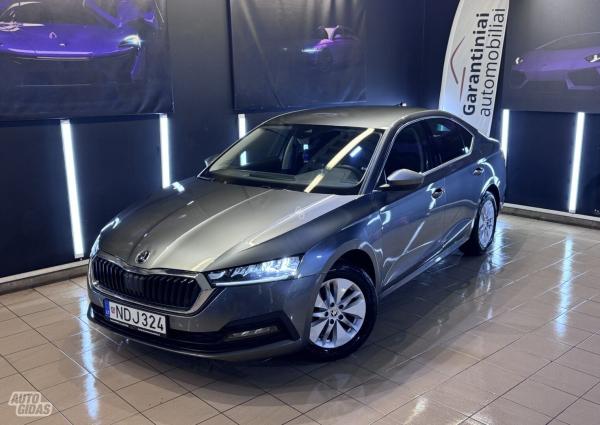 Серый Шкода Октавия 2024 в Авиженяй, объемом двигателя 1.50 л и пробегом 33 тыс. км за 22500 €, фото 1 на AUTOMOTO.COM.LV