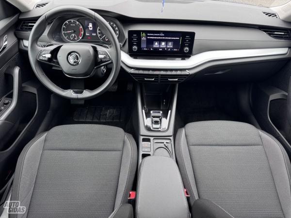 Серый Шкода Октавия 2024 в Авиженяй, объемом двигателя 1.50 л и пробегом 33 тыс. км за 22500 €, фото 6 на AUTOMOTO.COM.LV
