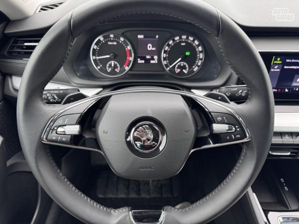 Серый Шкода Октавия 2024 в Авиженяй, объемом двигателя 1.50 л и пробегом 33 тыс. км за 22500 €, фото 10 на AUTOMOTO.COM.LV