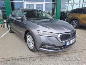 Pelēks Skoda Octavia 2024 Tartu, ar dzinēja tilpumu 1.50 L un nobraukumu 32 tūkst. km par 24900 €, foto  vietnē AUTOMOTO.COM.LV