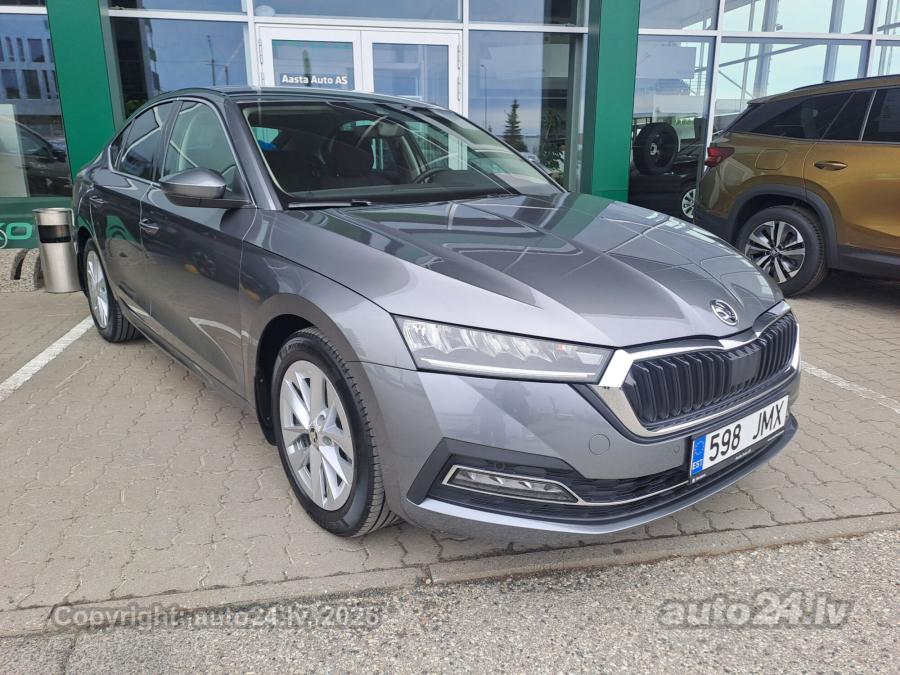 Pelēks Skoda Octavia 2024 Tartu, ar dzinēja tilpumu 1.50 L un nobraukumu 32 tūkst. km par 24900 €, foto 1 vietnē AUTOMOTO.COM.LV
