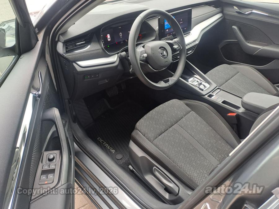 Pelēks Skoda Octavia 2024 Tartu, ar dzinēja tilpumu 1.50 L un nobraukumu 32 tūkst. km par 24900 €, foto 5 vietnē AUTOMOTO.COM.LV
