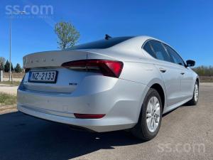 Grey Skoda Octavia 2024 in Riga, with an engine capacity of 1.00 L and mileage of 77 thousand km for 17700 €, photo 6 on AUTOMOTO.COM.LV