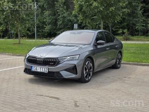 Pelēks Skoda Octavia 2024 Rīga, ar dzinēja tilpumu 2.00 L un nobraukumu 18 tūkst. km par 29500 €, foto  vietnē AUTOMOTO.COM.LV