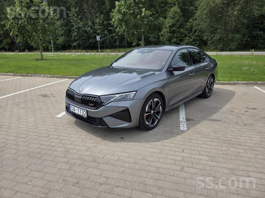 Pelēks Skoda Octavia 2024 Rīga, ar dzinēja tilpumu 2.00 L un nobraukumu 18 tūkst. km par 29500 €, foto 9 vietnē AUTOMOTO.COM.LV