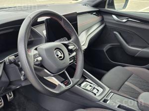 Pelēks Skoda Octavia 2024 Rīga, ar dzinēja tilpumu 2.00 L un nobraukumu 18 tūkst. km par 29500 €, foto 18 vietnē AUTOMOTO.COM.LV