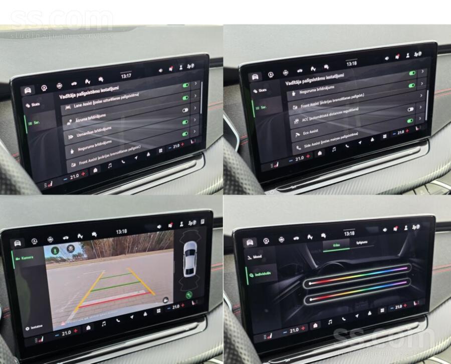 Pelēks Skoda Octavia 2024 Rīga, ar dzinēja tilpumu 2.00 L un nobraukumu 18 tūkst. km par 29500 €, foto 27 vietnē AUTOMOTO.COM.LV