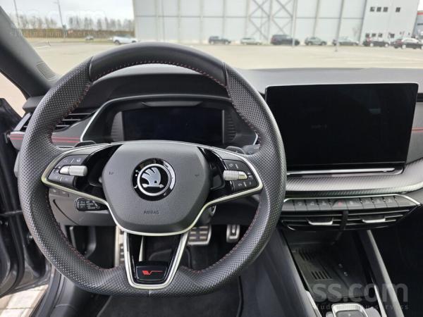 Pelēks Skoda Octavia 2024 Rīga, ar dzinēja tilpumu 2.00 L un nobraukumu 19 tūkst. km par 29000 €, foto 8 vietnē AUTOMOTO.COM.LV
