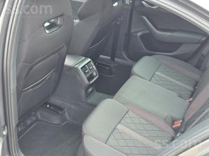 Pelēks Skoda Octavia 2024 Rīga, ar dzinēja tilpumu 2.00 L un nobraukumu 19 tūkst. km par 29000 €, foto 15 vietnē AUTOMOTO.COM.LV
