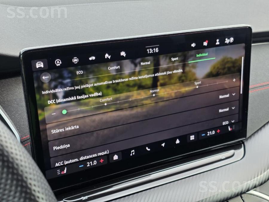 Pelēks Skoda Octavia 2024 Rīga, ar dzinēja tilpumu 2.00 L un nobraukumu 19 tūkst. km par 29000 €, foto 20 vietnē AUTOMOTO.COM.LV