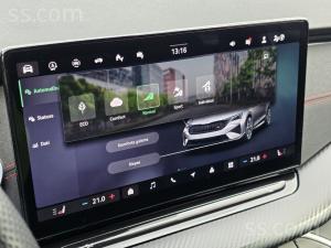 Pelēks Skoda Octavia 2024 Rīga, ar dzinēja tilpumu 2.00 L un nobraukumu 19 tūkst. km par 29000 €, foto 21 vietnē AUTOMOTO.COM.LV