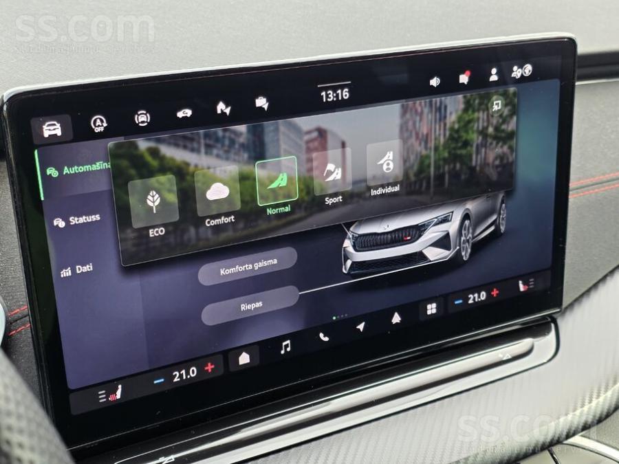 Pelēks Skoda Octavia 2024 Rīga, ar dzinēja tilpumu 2.00 L un nobraukumu 19 tūkst. km par 29000 €, foto 21 vietnē AUTOMOTO.COM.LV