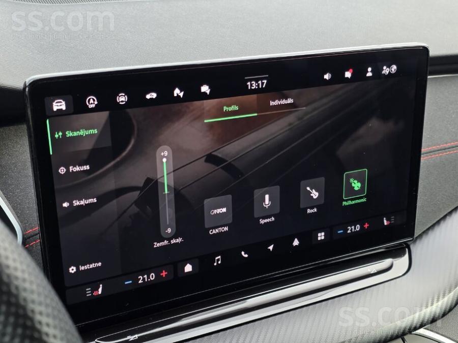 Pelēks Skoda Octavia 2024 Rīga, ar dzinēja tilpumu 2.00 L un nobraukumu 19 tūkst. km par 29000 €, foto 22 vietnē AUTOMOTO.COM.LV
