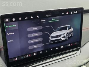 Pelēks Skoda Octavia 2024 Rīga, ar dzinēja tilpumu 2.00 L un nobraukumu 19 tūkst. km par 29000 €, foto 23 vietnē AUTOMOTO.COM.LV
