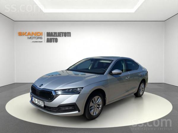Pelēks Skoda Octavia 2024 Rīga, ar dzinēja tilpumu 2.00 L un nobraukumu 24 tūkst. km par 20990 €, foto 1 vietnē AUTOMOTO.COM.LV