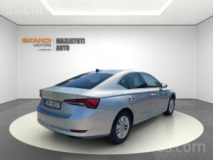 Pelēks Skoda Octavia 2024 Rīga, ar dzinēja tilpumu 2.00 L un nobraukumu 24 tūkst. km par 20990 €, foto 7 vietnē AUTOMOTO.COM.LV