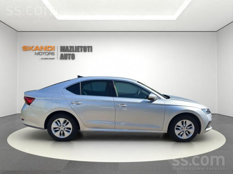 Pelēks Skoda Octavia 2024 Rīga, ar dzinēja tilpumu 2.00 L un nobraukumu 24 tūkst. km par 20990 €, foto 8 vietnē AUTOMOTO.COM.LV