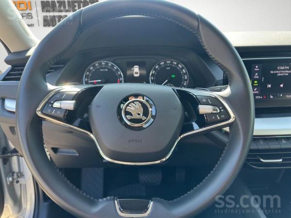 Pelēks Skoda Octavia 2024 Rīga, ar dzinēja tilpumu 2.00 L un nobraukumu 24 tūkst. km par 20990 €, foto 10 vietnē AUTOMOTO.COM.LV
