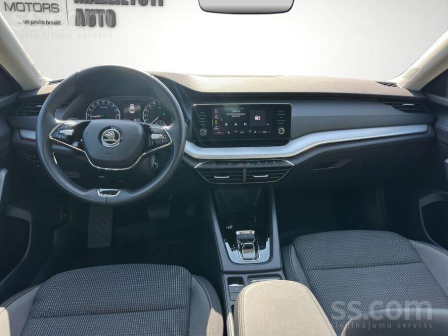Pelēks Skoda Octavia 2024 Rīga, ar dzinēja tilpumu 2.00 L un nobraukumu 24 tūkst. km par 20990 €, foto 15 vietnē AUTOMOTO.COM.LV