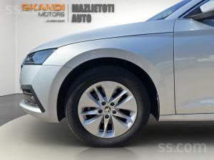 Pelēks Skoda Octavia 2024 Rīga, ar dzinēja tilpumu 2.00 L un nobraukumu 24 tūkst. km par 20990 €, foto 19 vietnē AUTOMOTO.COM.LV