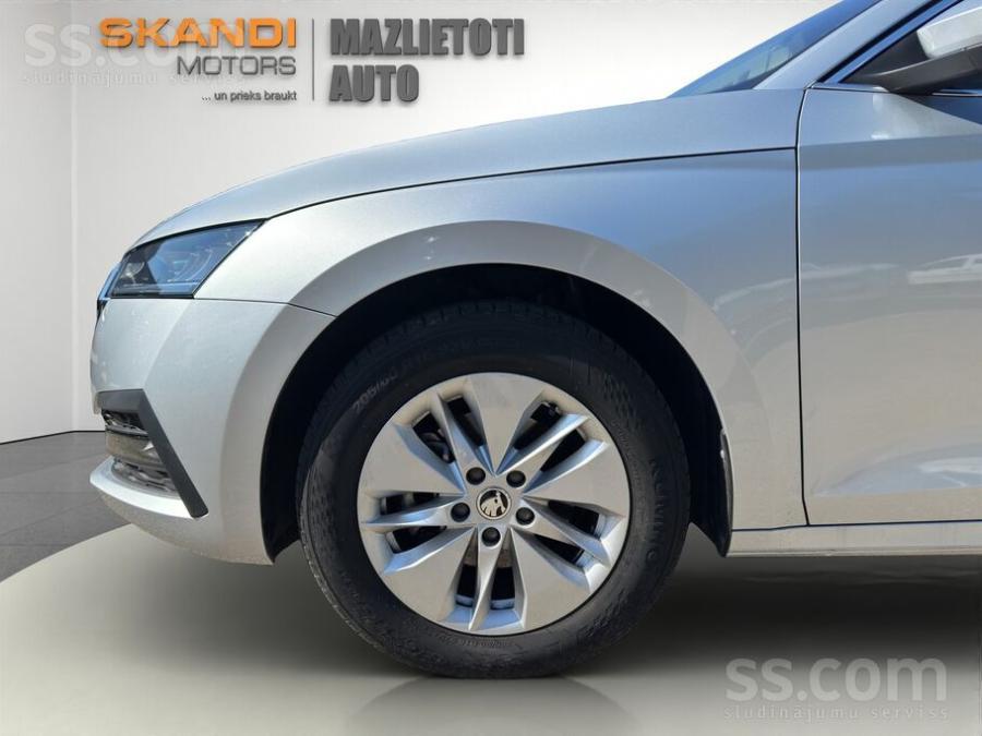Pelēks Skoda Octavia 2024 Rīga, ar dzinēja tilpumu 2.00 L un nobraukumu 24 tūkst. km par 20990 €, foto 19 vietnē AUTOMOTO.COM.LV