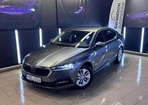 Pelēks Skoda Octavia 2024 Viļņa, ar dzinēja tilpumu 1.50 L un nobraukumu 33 tūkst. km par 22500 €, foto  vietnē AUTOMOTO.COM.LV