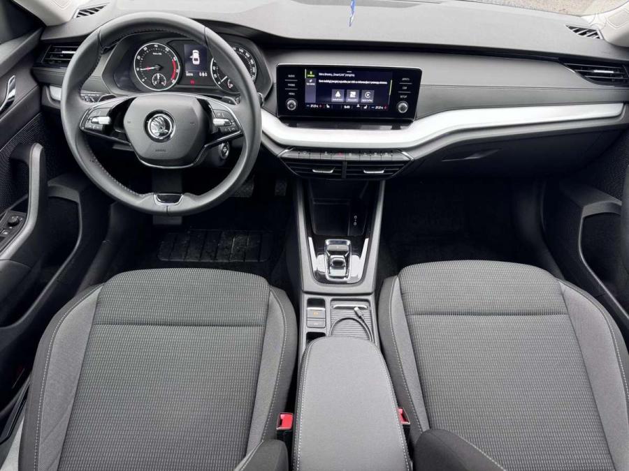 Pelēks Skoda Octavia 2024 Viļņa, ar dzinēja tilpumu 1.50 L un nobraukumu 33 tūkst. km par 22500 €, foto 7 vietnē AUTOMOTO.COM.LV