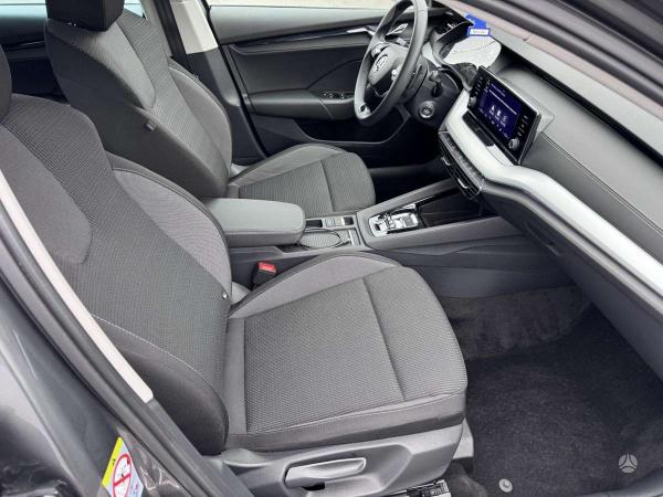 Grey Skoda Octavia 2024 in Vilnius, with an engine capacity of 1.50 L and mileage of 33 thousand km for 22500 €, photo 7 on AUTOMOTO.COM.LV