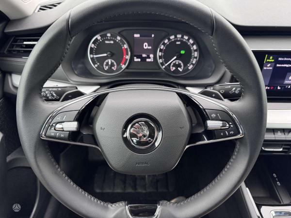 Grey Skoda Octavia 2024 in Vilnius, with an engine capacity of 1.50 L and mileage of 33 thousand km for 22500 €, photo 10 on AUTOMOTO.COM.LV