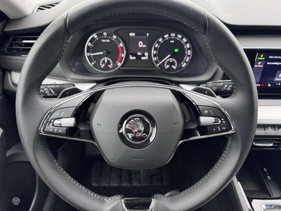 Pelēks Skoda Octavia 2024 Viļņa, ar dzinēja tilpumu 1.50 L un nobraukumu 33 tūkst. km par 22500 €, foto 11 vietnē AUTOMOTO.COM.LV