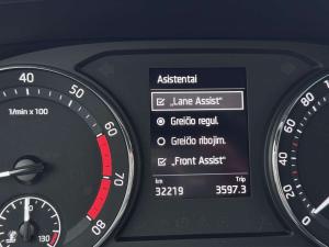Pelēks Skoda Octavia 2024 Viļņa, ar dzinēja tilpumu 1.50 L un nobraukumu 33 tūkst. km par 22500 €, foto 13 vietnē AUTOMOTO.COM.LV