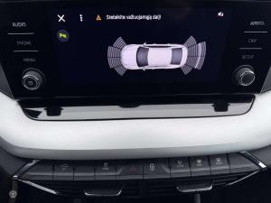 Pelēks Skoda Octavia 2024 Viļņa, ar dzinēja tilpumu 1.50 L un nobraukumu 33 tūkst. km par 22500 €, foto 21 vietnē AUTOMOTO.COM.LV