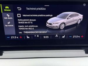 Pelēks Skoda Octavia 2024 Viļņa, ar dzinēja tilpumu 1.50 L un nobraukumu 33 tūkst. km par 22500 €, foto 27 vietnē AUTOMOTO.COM.LV