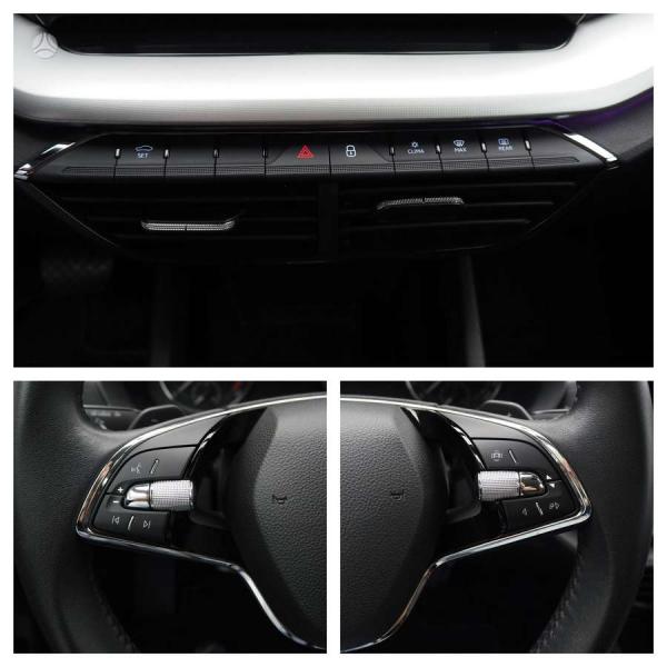 Pelēks Skoda Octavia 2024 Viļņa, ar dzinēja tilpumu 1.50 L un nobraukumu 76 tūkst. km par 19000 €, foto 11 vietnē AUTOMOTO.COM.LV