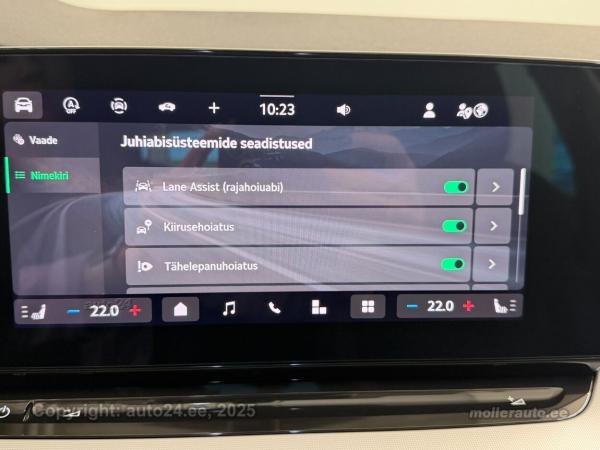 Pelēks Skoda Octavia 2025 Pērnava, ar dzinēja tilpumu 1.50 L un nobraukumu 5 tūkst. km par 29900 €, foto 11 vietnē AUTOMOTO.COM.LV
