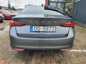 Grey Skoda Octavia 2025 in Jelgava, with an engine capacity of 2.00 L and mileage of 37 thousand km for 26700 €, photo 6 on AUTOMOTO.COM.LV