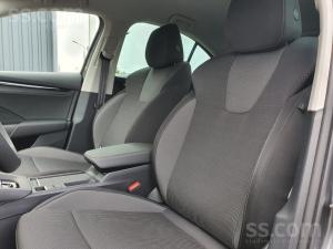 Grey Skoda Octavia 2025 in Jelgava, with an engine capacity of 2.00 L and mileage of 37 thousand km for 26700 €, photo 10 on AUTOMOTO.COM.LV